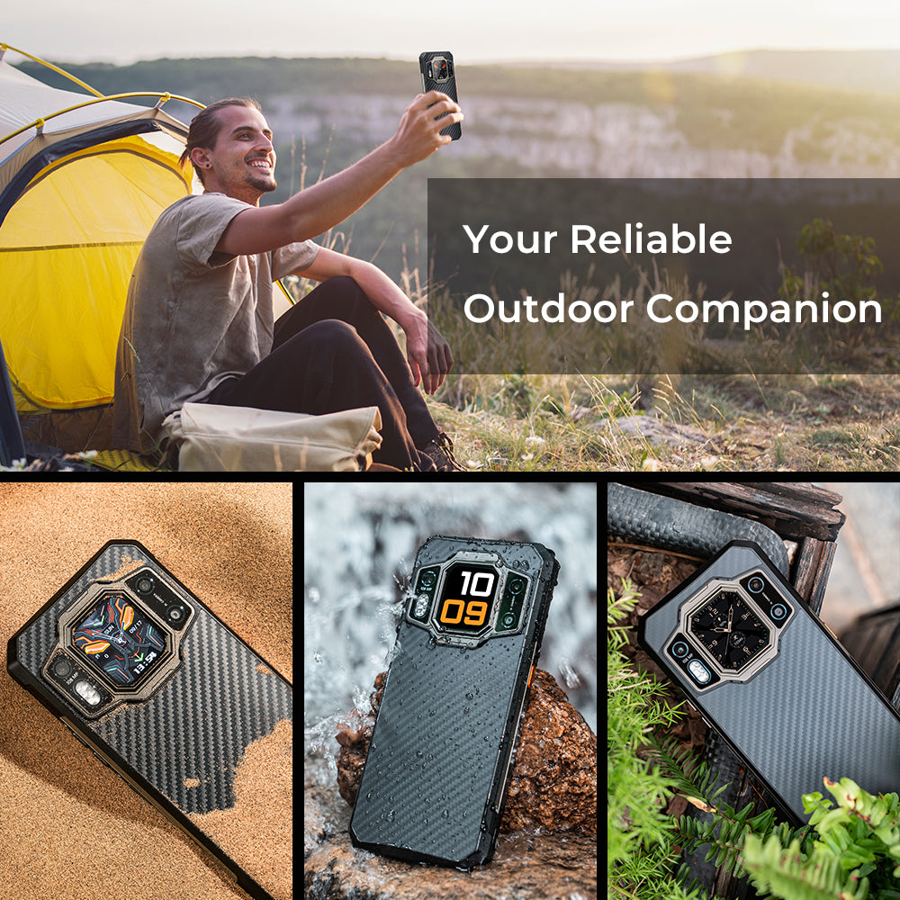 Oukitel WP30 Pro 5G Flagship Rugged Phone 6.78-inch 2.4K Display 11000 – OUKITEL