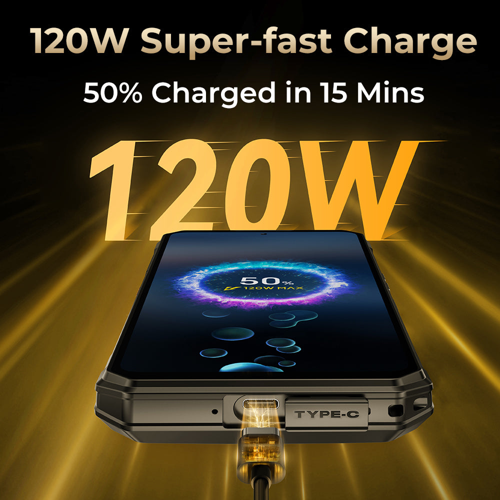 Oukitel WP30 Pro 5G Flagship Rugged Phone 6.78-inch 2.4K Display 11000 – OUKITEL