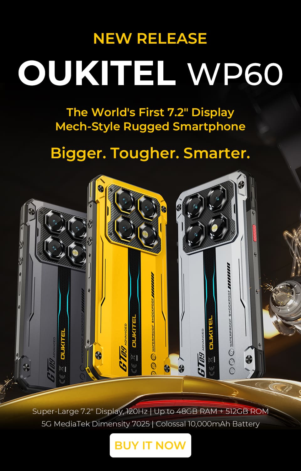 OUKITEL | Rugged Smartphones | Smartphones | Portable Power Stations
