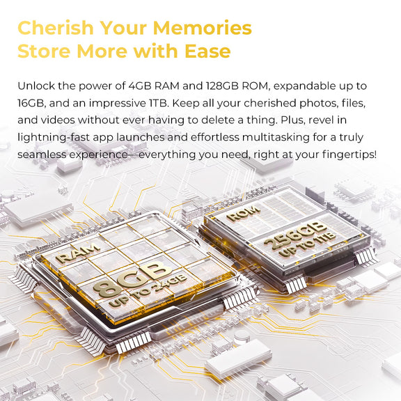 Oukitel C61 Pro SmartPhone – OUKITEL