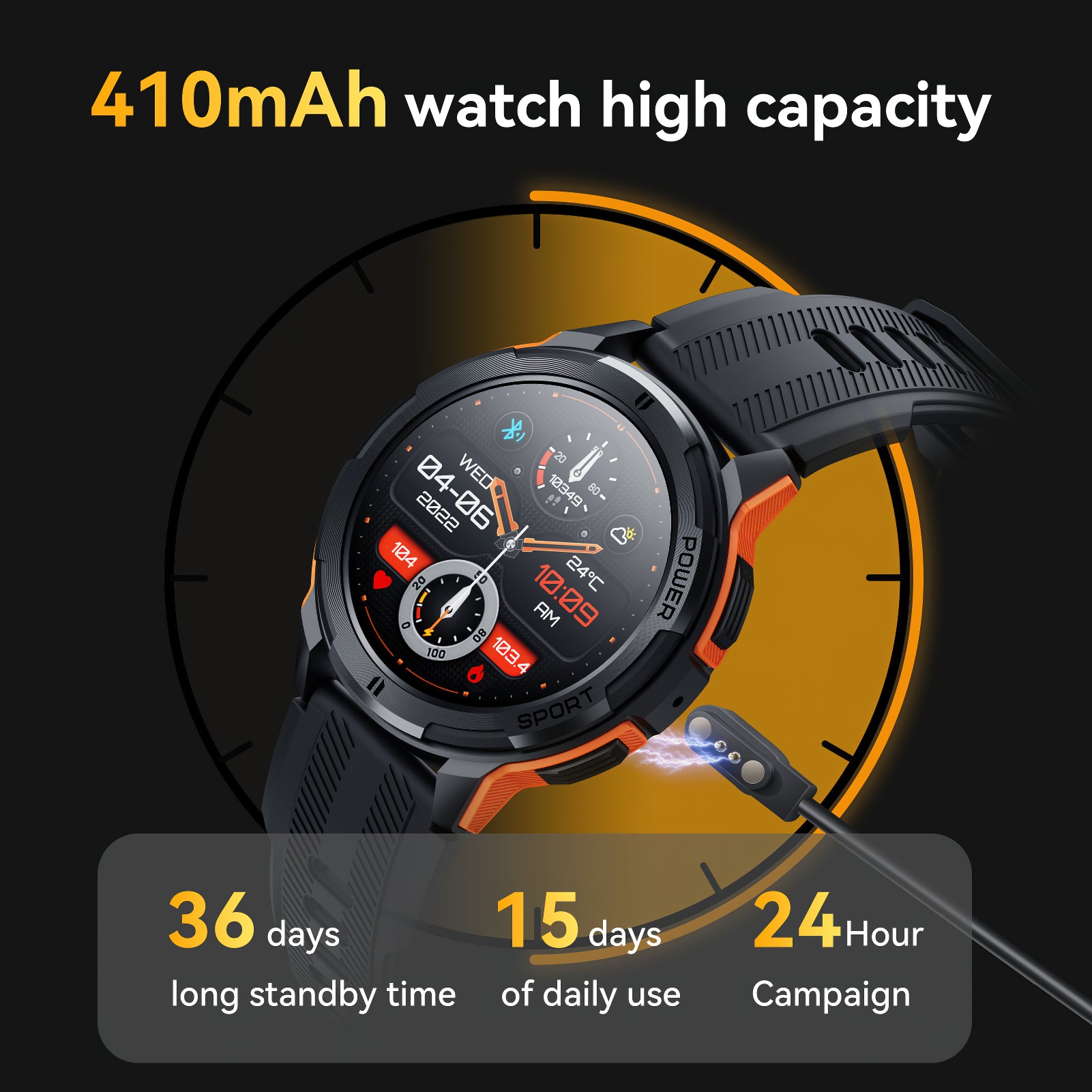 Oukitel BT10 Rugged Sports Watch – OUKITEL