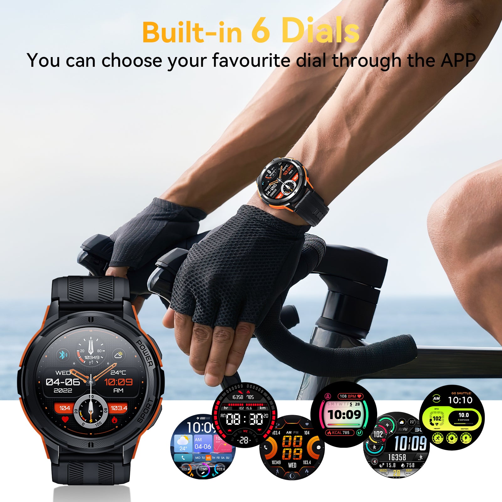 Oukitel BT10 Rugged Sports Watch – OUKITEL