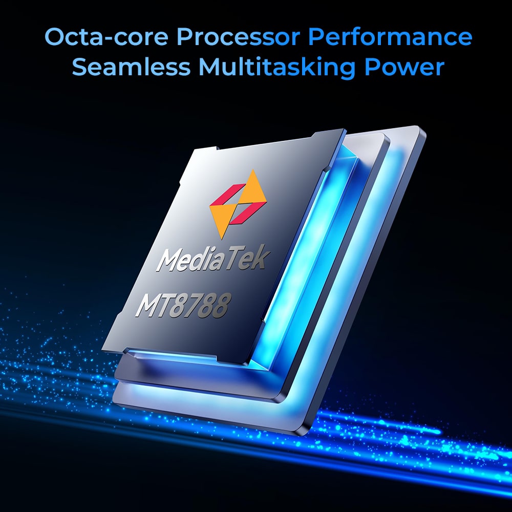 Oukitel WP36: 10600mAh, 8D Sound, Triple-Cam, 8+128GB, MediaTek 8788 ...