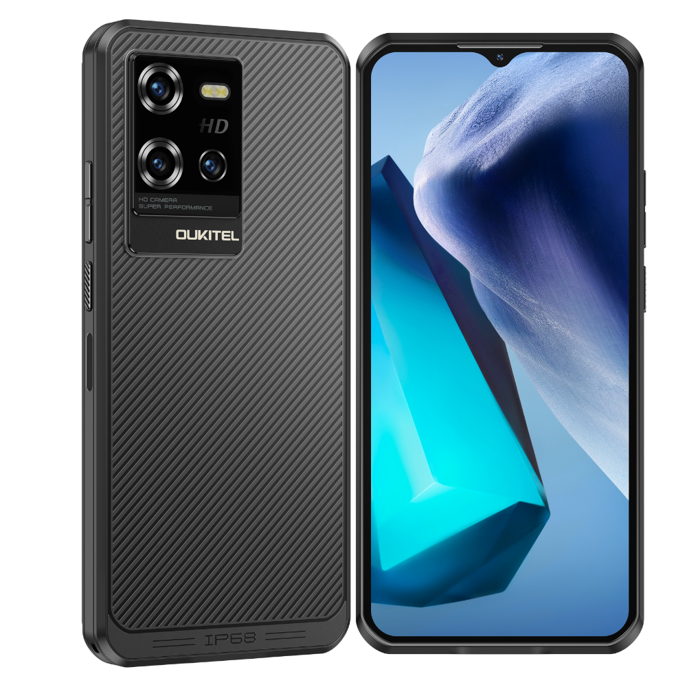 Oukitel WP50 12mm Body 6500mAh Battery 5G Rugged Phone(16GB+256GB ...