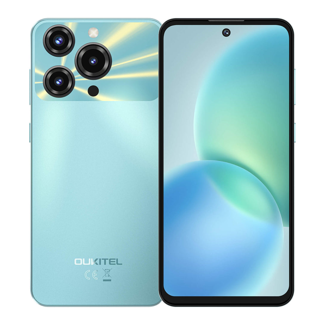 Oukitel C69 7.2-inch 6000mAh Battery 9.5mm Ultra-thin Body Smartphone ...